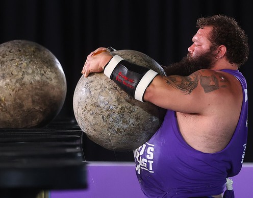 Wellness Information - The World's Strongest Man