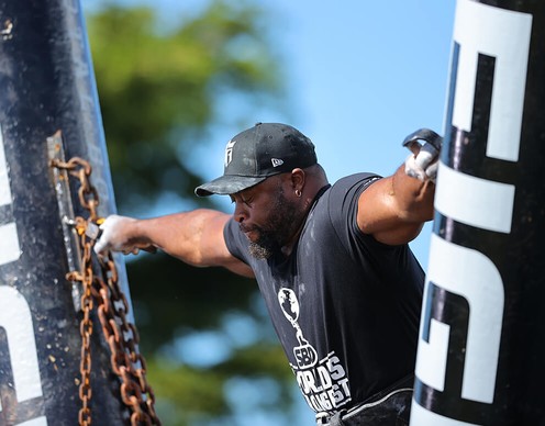 Hercules Hold - The World's Strongest Man