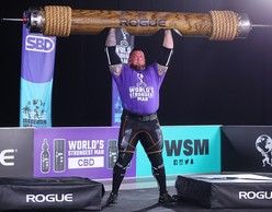 Overhead Press - The World's Strongest Man