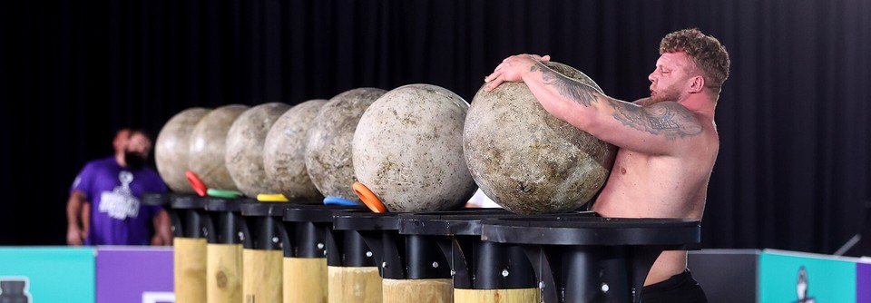 Results - The World's Strongest Man