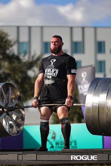 Deadlift - The World's Strongest Man