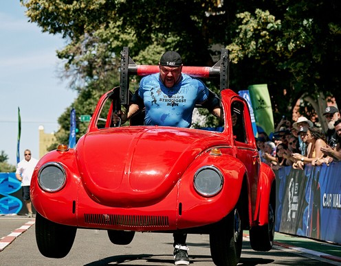 Car Walk - The World's Strongest Man
