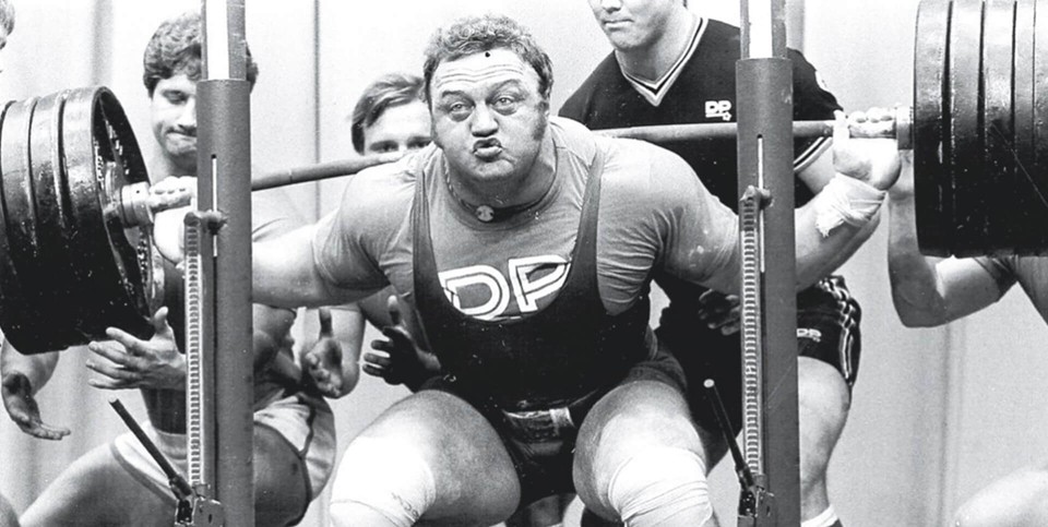 Timeline - The World's Strongest Man