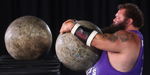 Wellness Information - The World's Strongest Man