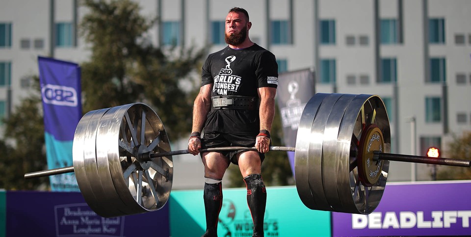 Deadlift - The World's Strongest Man