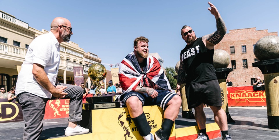 The Daily Strongman - June 21, 2021 - The World's Strongest Man