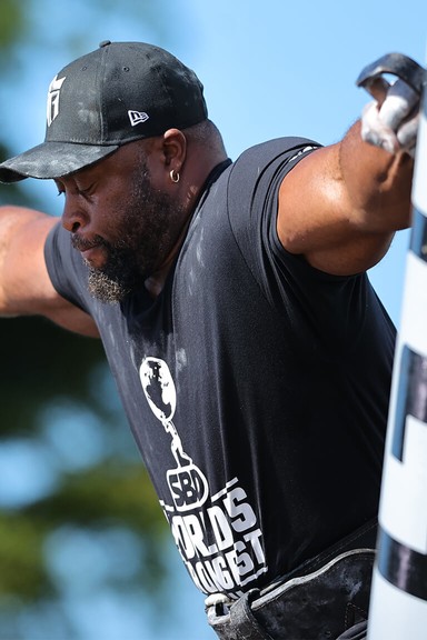 Hercules Hold - The World's Strongest Man