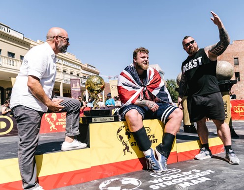 The Daily Strongman - June 21, 2021 - The World's Strongest Man