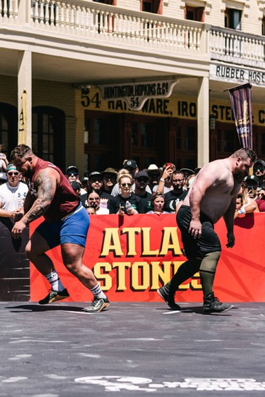 About WSM - The World's Strongest Man
