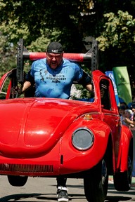 Car Walk - The World's Strongest Man