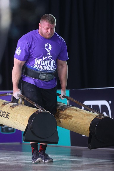 Farmer’s Walk - The World's Strongest Man
