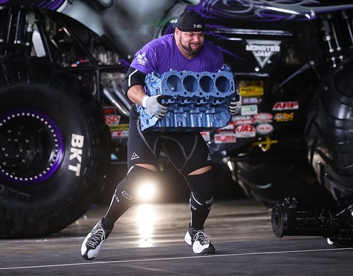 Loading Race - The World's Strongest Man