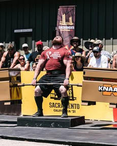 World Records - The World's Strongest Man