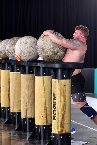 Results - The World's Strongest Man