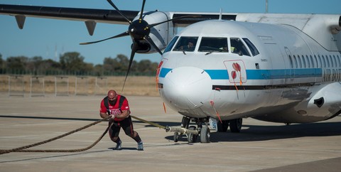 Vehicle Pull - The World's Strongest Man