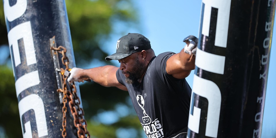 Hercules Hold - The World's Strongest Man