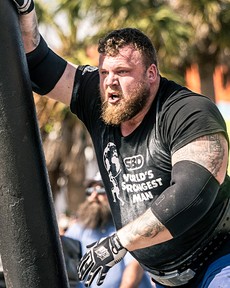 World Records - The World's Strongest Man